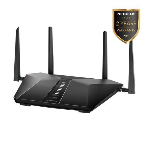 Jual Netgear RAX50 Nighthawk AX5400 6-Stream Dualband Router WiFi 6 T ...