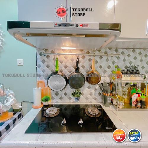 Promo Gantungan Dapur Cantolan Wajan Kuali Panci Sutil Pipa Besi ...