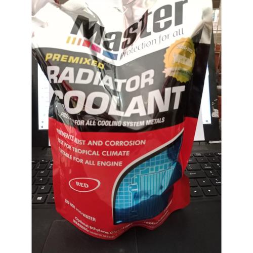 Jual Master Coolant 1Liter Air Radiator Merah - Kab. Grobogan ...