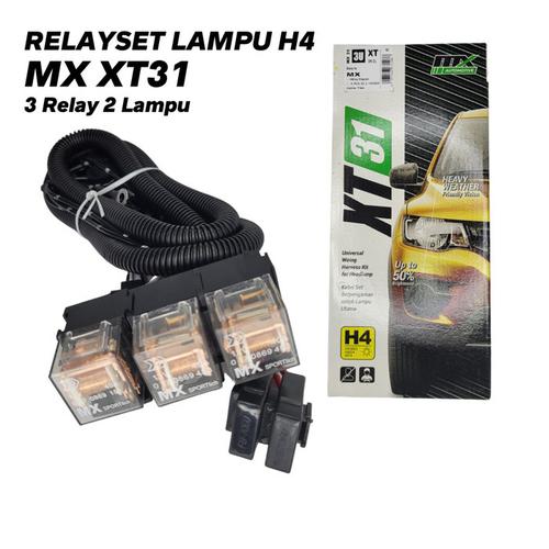 Jual Kabel Set Lampu + Relay MX 11 Original / Kabel Set Lampu MX H4 ...