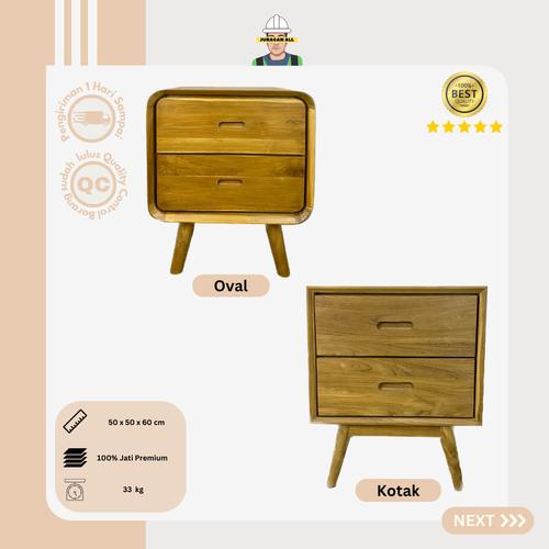 Jual Meja Nakas Jati Solid/Meja Retro/Meja Minimalis Grade A ...