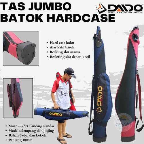 Jual Tas Pancing Hardcase Batok Premium Daido 100CM & 120CM Muat Banyak ...