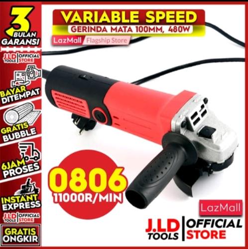 Jual Mesin Gerinda Listrik Variable Speed 1-6 Speed JLD TOOLS 0806 ...