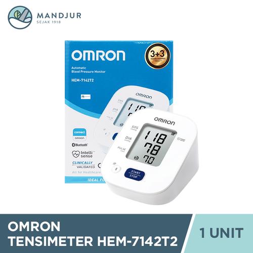 Jual Tensimeter Digital Omron HEM 7142T2 - Alat Pengukur Tekanan Darah ...