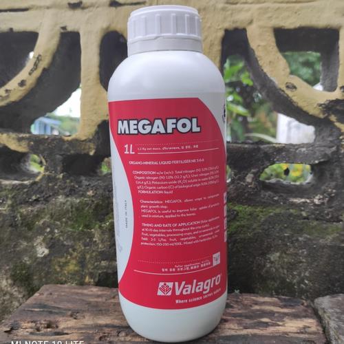 Jual nutrisi peningkat sistem imun tanaman MEGAFOL kemasan 1liter Pupuk Cabai Merah - Not ...