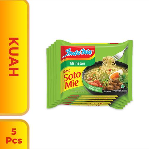 Promo 5 PCS - Indomie Kuah Soto Mie 70 Gr - Kota Tangerang Selatan - Indomie Official Store ...
