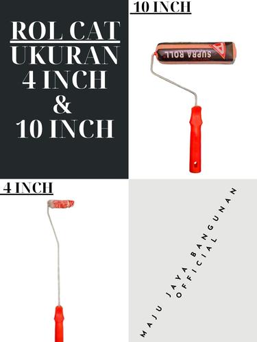 Jual Roll cat merk Supra roll Cat paint /Kuas cat minyak atau air ...