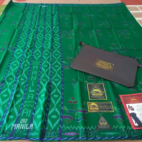 Jual SARUNG RAJA MANILA MST dan MGT ORIGINAL PABRIK FULL SUTRA DEWASA - Kab. Bangkalan - Rosya ...