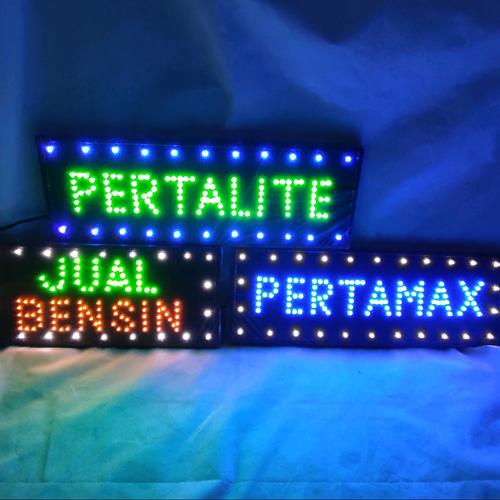 Jual tulisan lampu led custom / reques tulisanya by huruf - 4 - Kab ...