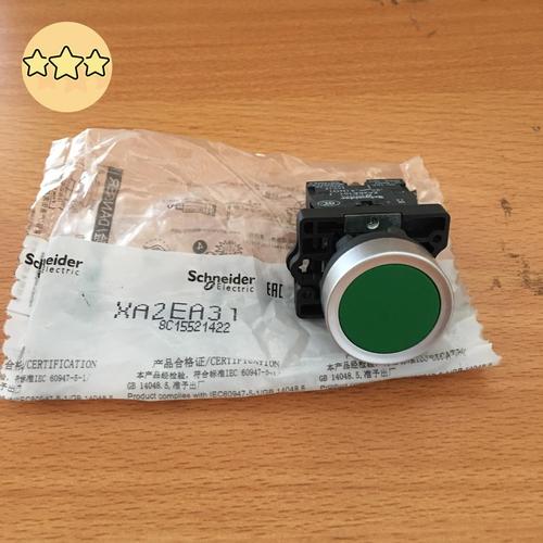 Jual SCHNEIDER PUSH BUTTON XA2EA31 HIJAU 1NO 22MM GREEN XA2E - Jakarta ...