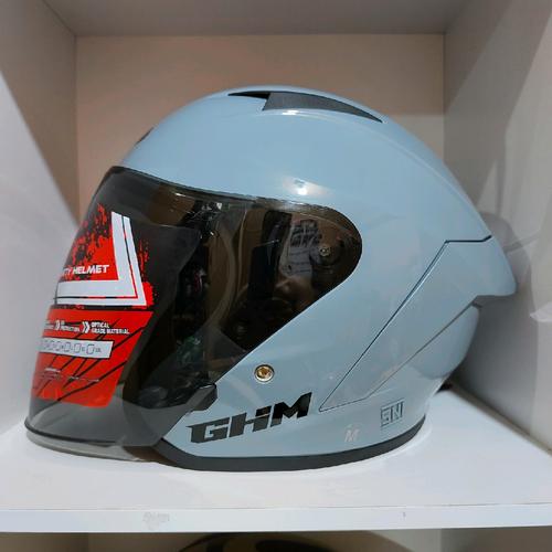 Promo HELM GHM FORCE SOLID,HELM DEWASA, HELM PRIA DAN WANITA,SNI,BAHAN ...