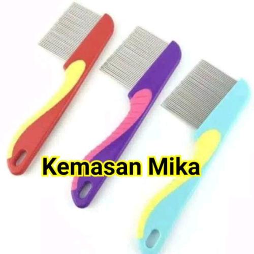 Jual Serit Magnet Gagang Sisir Kutu Telur Ketombe Besi Logam Rapat ...