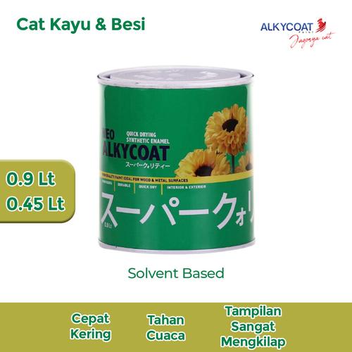 Jual Cat Kayu Besi Synthetic Enamel Neo Alkycoat 0.9 Liter (Seri B ...