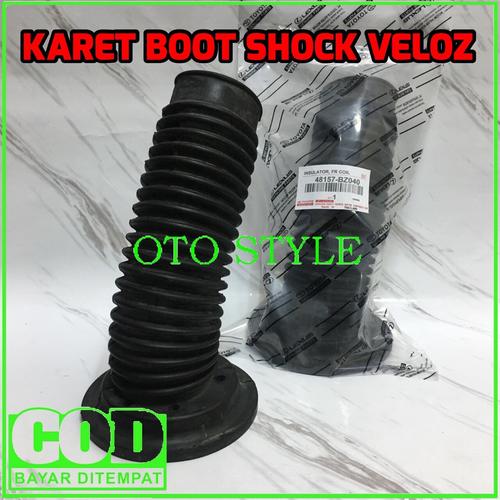 Jual BOOT SHOCK DEPAN VELOZ ALL NEW AVANZA XENIA - KARET BOOT SHOCK ...