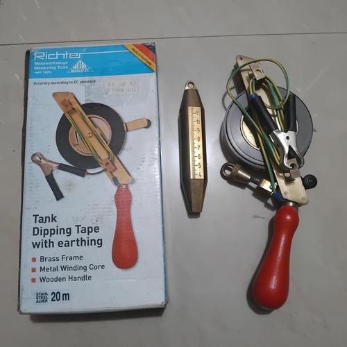 Jual 650872 - C - Oil GAUGING TAPES 20 MTR - GERMANY BRAND - ONE SET ...