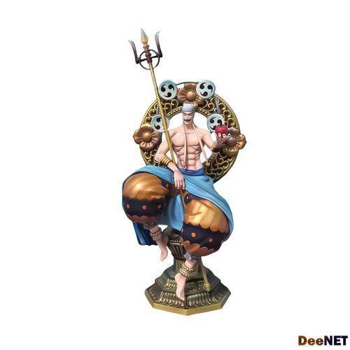 Promo Enel POP Skypiea One Piece 39cm Action Figure D-KAS090 - Enel ...