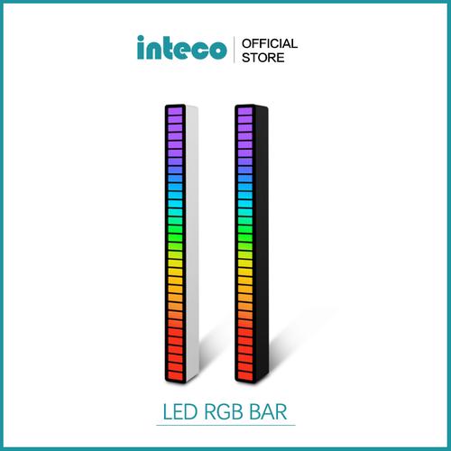 Promo Lampu LED RGB Bar Strip Spectrum Audio Indicator Music Sound ...