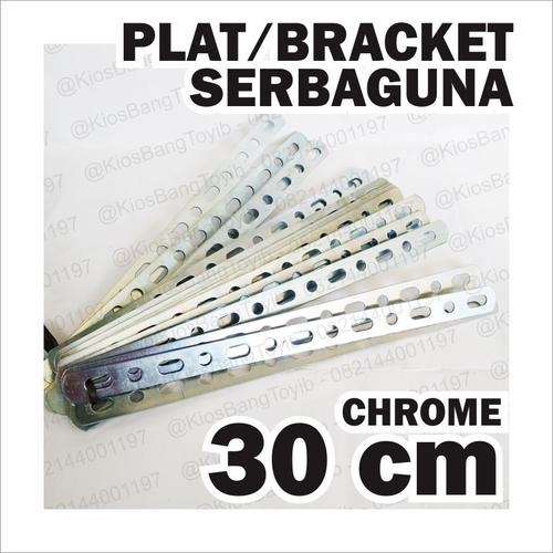 Jual Plat Bolong Modif Serbaguna // Plat Bracket Serbaguna Multifungsi ...