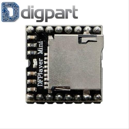 Jual DFPlayer Mini MP3 Player Module MP3 Voice Decode Board For Arduino ...