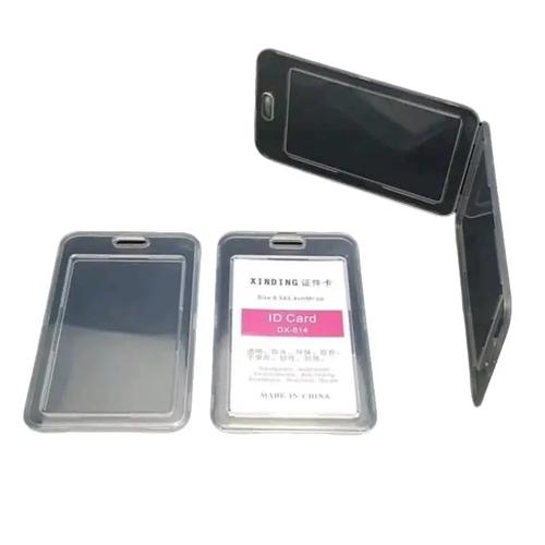 Jual casing id card semi kulit / casing id card - plastik xinding ...