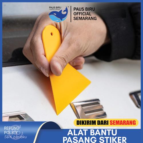 Promo Alat Bantu Pasang Stiker Kaca - Sekrap Pemasangan Stiker - Skrap ...
