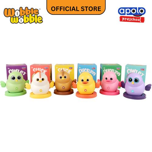 Jual Apolo Wobble Wobble Preschool - Bebek Pink, Rusak - Jakarta Barat ...