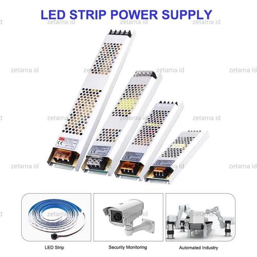 Jual Trafo Lampu Power Supply 12V LED Driver 12V Switching Power Supply ...