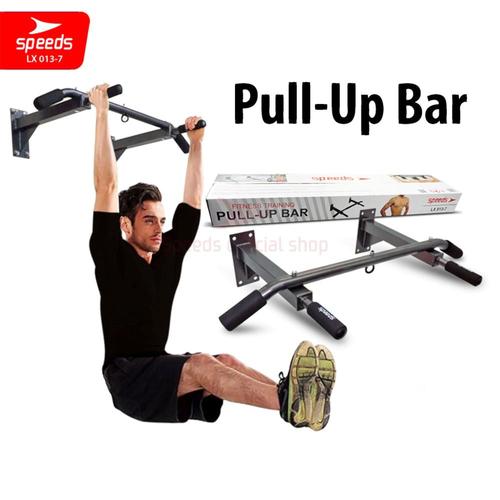 Promo SPEEDS Pull Up Bar Chin Up fitness rumah Iron Gym Alat fitness ...