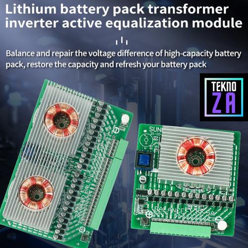 Jual SUNKKO Lithium Battery Active Balancer Equalizer 1.2A 5A 8A 4s~24s - 1.2A, 10s - Kota ...