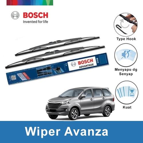 Promo Bosch Sepasang Wiper Kaca Mobil Toyota Avanza Advantage Size 16 dan 20 Inci - 2 Pcs ...
