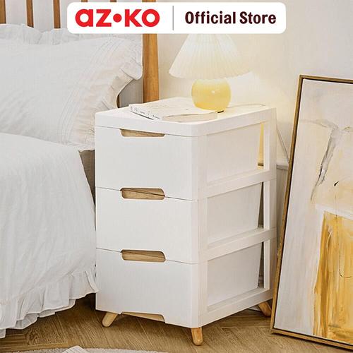 Promo AZKO Stora Bevel Laci Penyimpanan - Putih Laci Kabinet Serbaguna ...