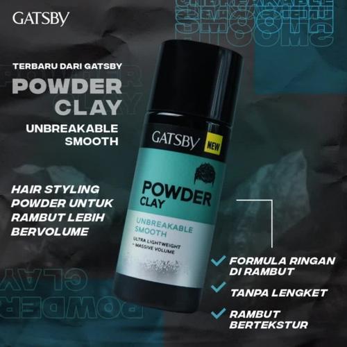 Jual Gatsby Powder Clay Unbreakable Smooth 20gr - Not Specified - Kota ...