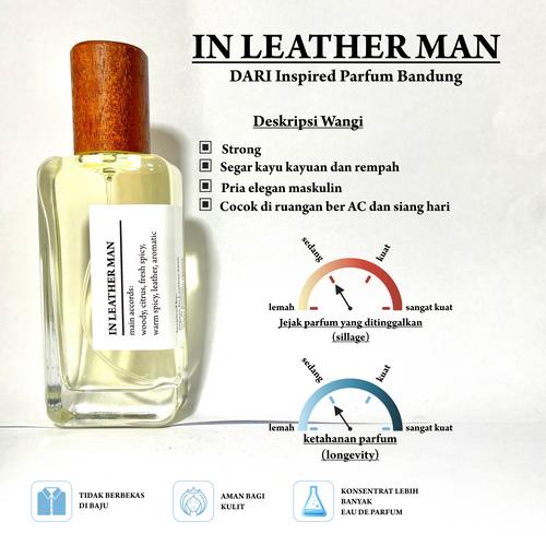Jual [Bonus 10ml di LIVE] IN LEATHER MAN Dari Inspired Parfum Bandung ...