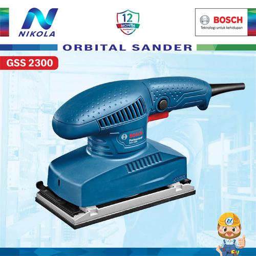 Jual Bosch GSS 2300 Orbital Sander Mesin Amplas Orbital GSS2300 BOSCH ...