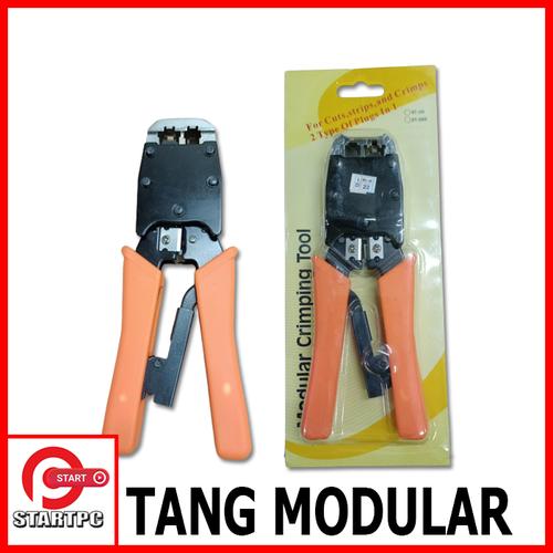 Jual Tang Crimping RJ45 2 HOLE 8P 6P / Crimping Tool Modular RJ45 RJ11 ...