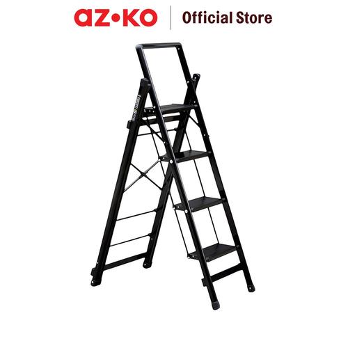 Promo AZKO Fixsteps 1.5 mtr Tangga Lipat 4 Step Dengan Jemuran Baju ...
