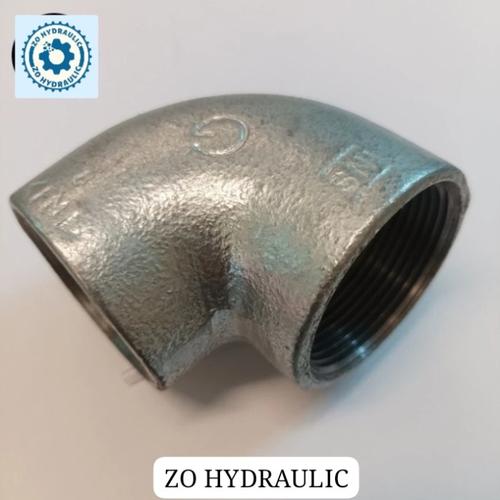 Jual Elbow Galvanis drat 5" Inch 90 derajat / Knee elbow galvanis ...