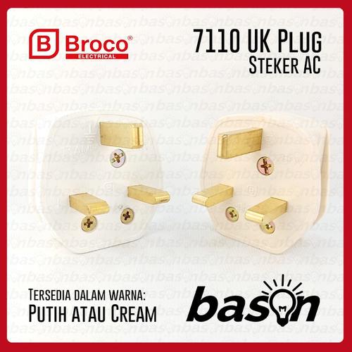 Promo BROCO 7110 - Steker AC / Colokan / UK Plug - Jakarta Utara ...
