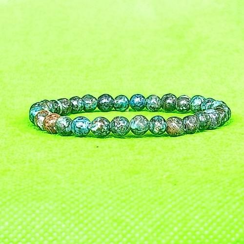 Jual Gelang Batu Giok Cina Asli 6mm Dark Green Jasper - VeE Bracelet ...