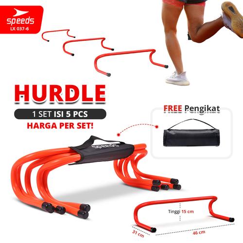 Promo SPEEDS Hurdle Training Agility Tiang Latihan Loncat Lari ...