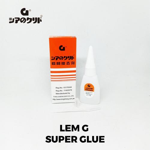 Jual Lem G Lem Korea Lem Super Serbaguna Original Power Glue Type W-20 ...
