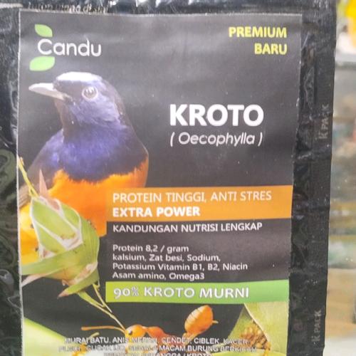 Jual TEPUNG KROTO 90% kroto murni kandungan nutrisi lengkap Protein ...