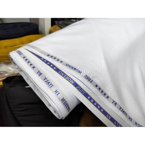 Promo BAHAN KAIN PUTIH/DINAS KEDOKTERAN/PERAWAT/KEBIDANAN/SEMI WOOL ...