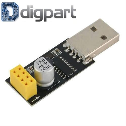 Jual CH340 USB To ESP8266 ESP-01 Wifi Module Adapter For Arduino - Kota ...