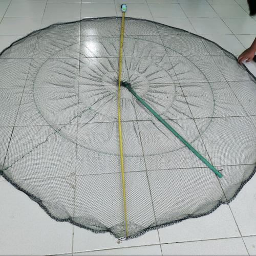 Jual JALA IKAN, JALA LEMPAR, JALA 1,5 METER FULL MEKAR BAHAN NILON ...