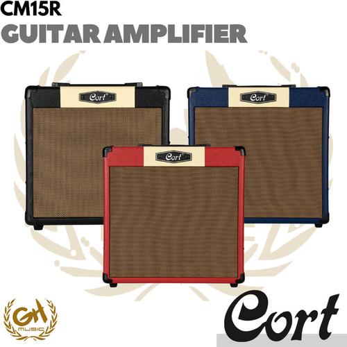 Promo CORT CM15R GUITAR AMPLIFIER - White sand Cicil 0% 3x - Kota ...