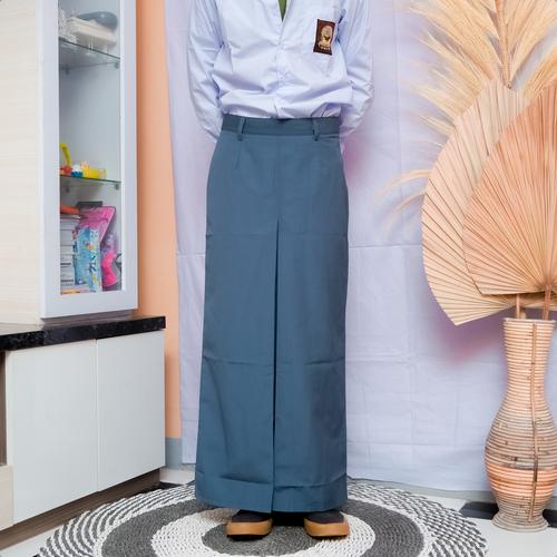 Jual Rok Seragam SEKOLAH sepan SMA wanita (hanya rok) Span Remaja ...