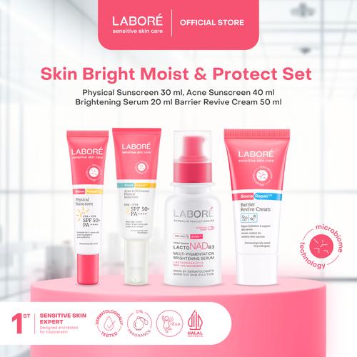Promo LABORE Skin Bright Moist & Protect Set - LABORE Multi ...