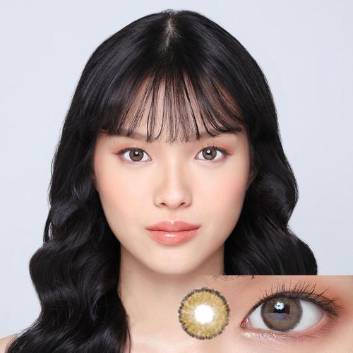 Jual Softlens Dreamcolor I - Mini Venice Brown (EXP:03/2026) - Jakarta ...