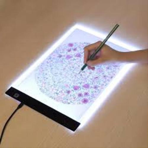 Jual Drawing Tracing Board/Papan Jiplak Gambar LED/Copy Board LED A4/A3 ...